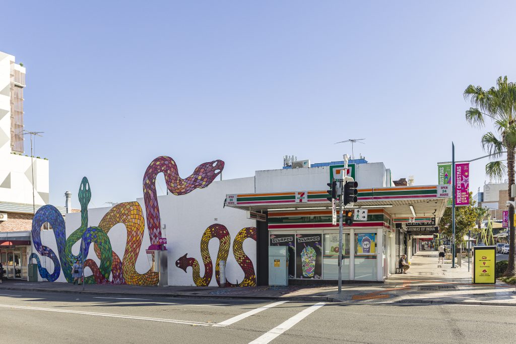 Three Mobs by Jason Wing | Campbelltown Arts Centre